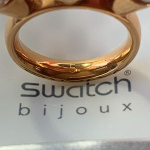 Swatch | Jewelry | Swatch Bijoux Ring Spherical Move Size 5 | Poshmark